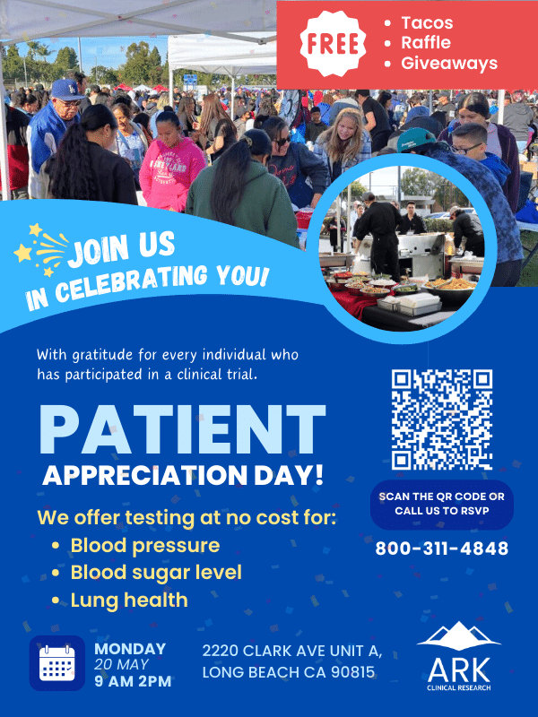 Home - ARK Clinical Research - Long Beach and Tustin, CA