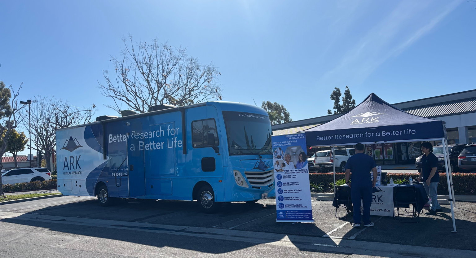 Ark Clinical Research - Ark's Mobile Research Unit
