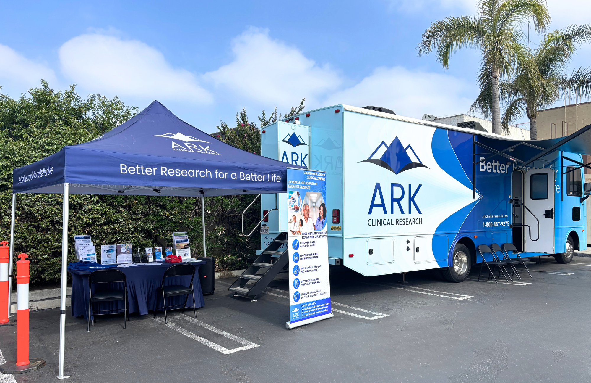 Ark Clinical Research - Ark's Mobile Research Unit